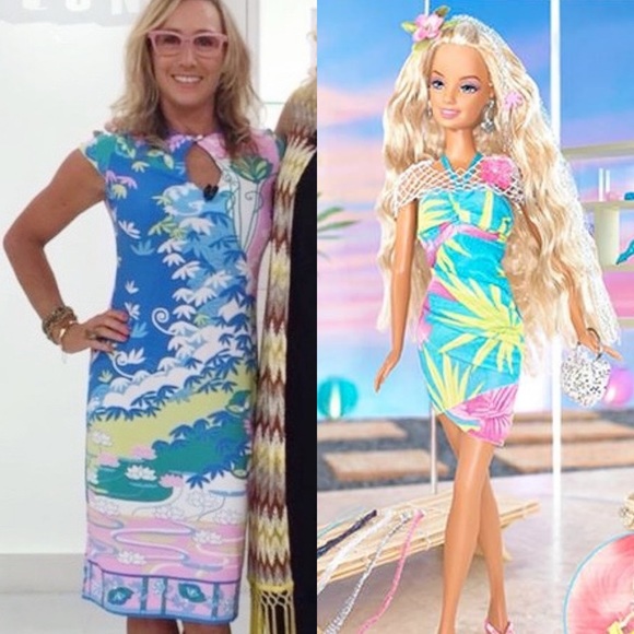 Nikki Poulos | Dresses | 3 Nikki Poulos Tropical Dress | Poshmark